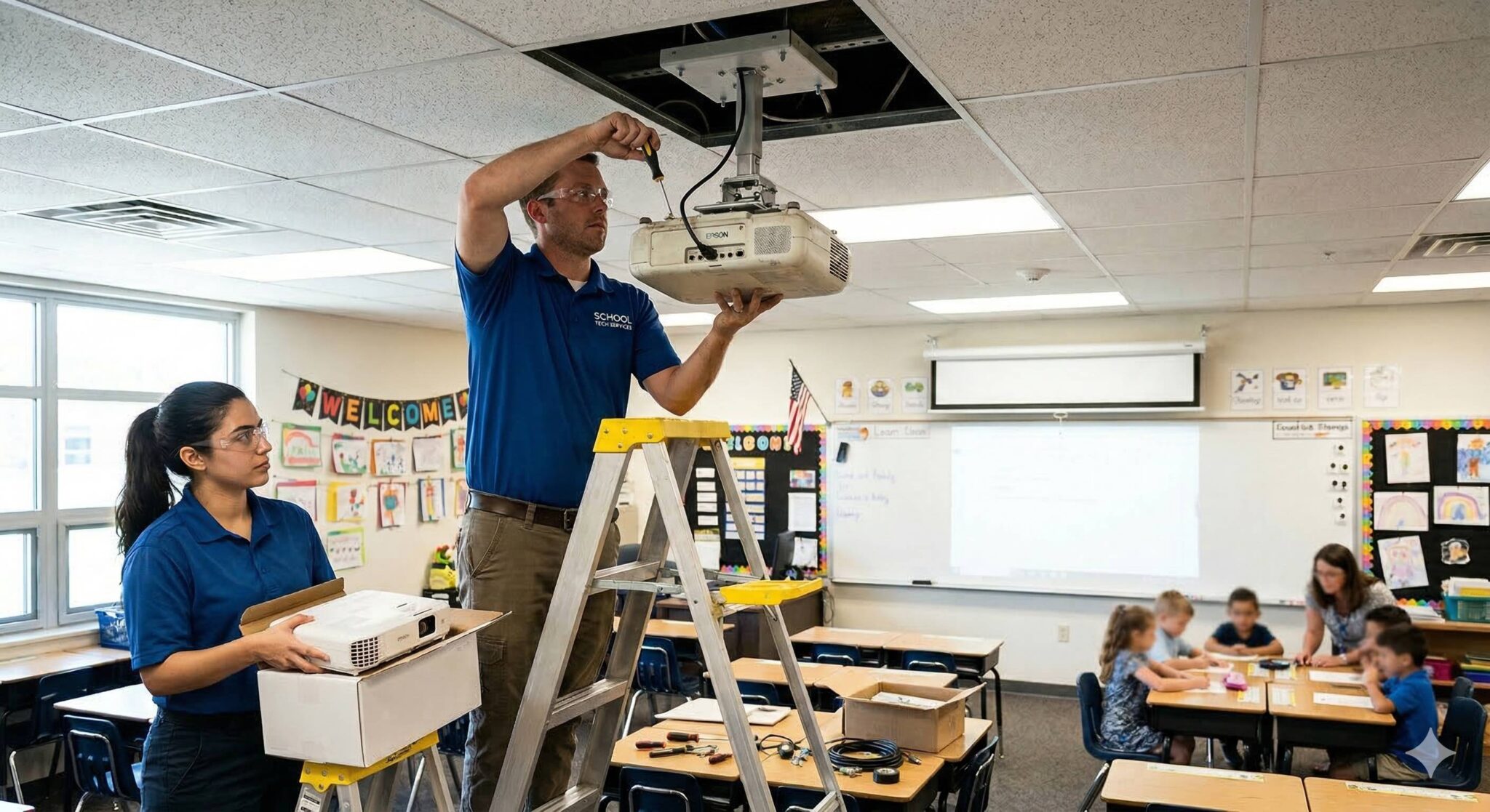 When Schools Should Replace Classroom Projectors (And When They Shouldn ...